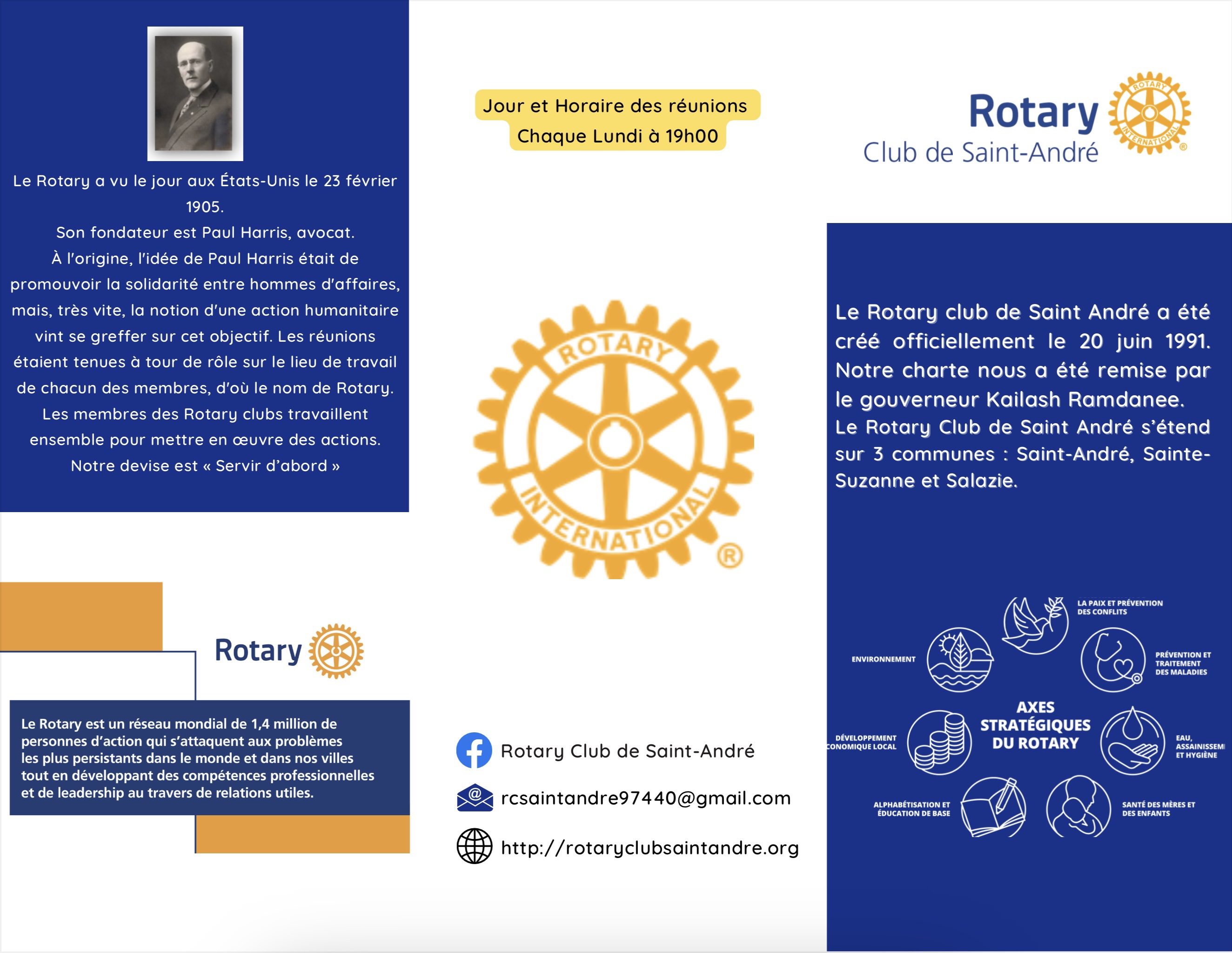 Notre brochure – Rotary Club de Saint-André